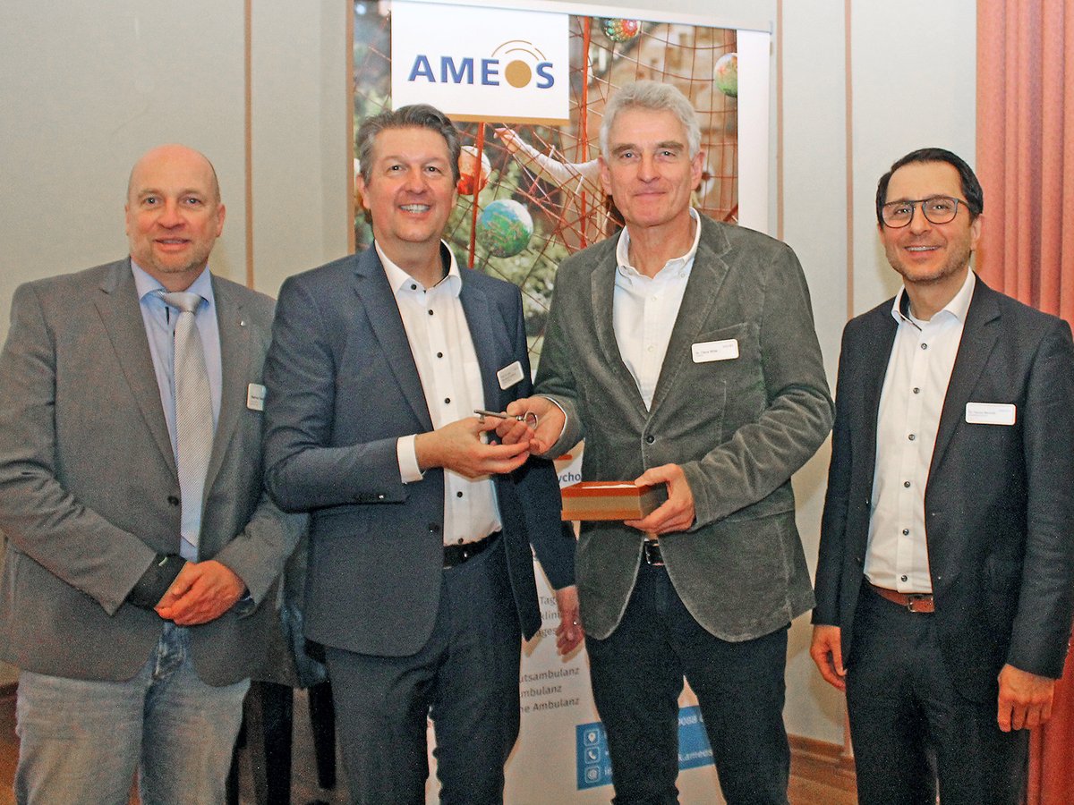 Wechsel in der Ärztlichen Direktion | AMEOS Gruppe