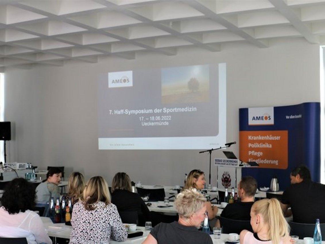Experten tauschen sich beim 7. Haff-Symposium aus | AMEOS Gruppe