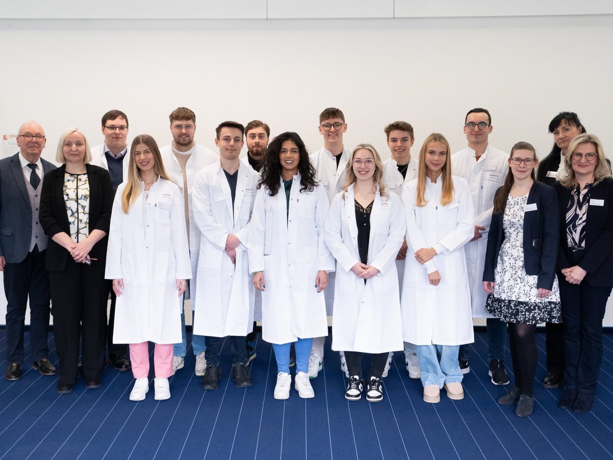 AMEOS begrüßt den zweiten Jahrgang Medizinstudierender | AMEOS Gruppe