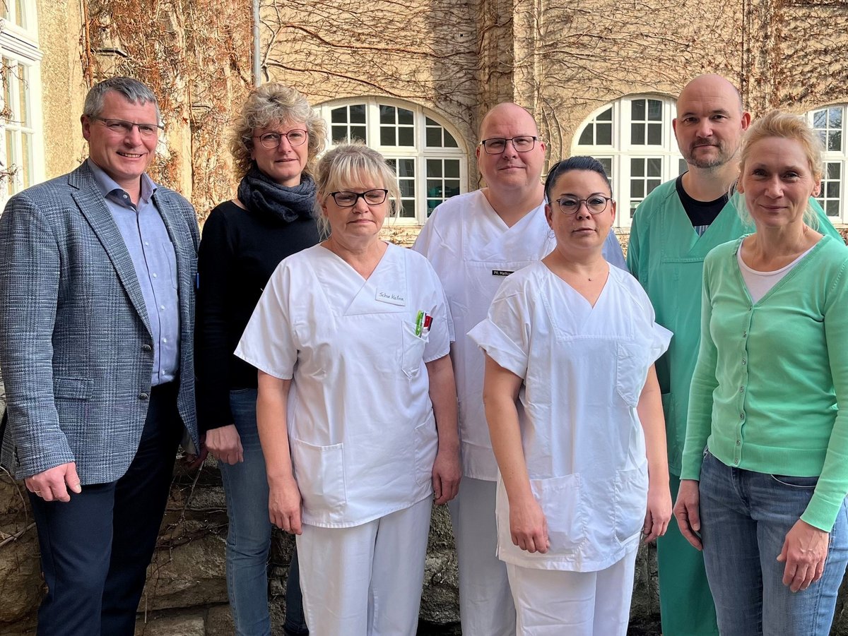 Spezialisiertes Team verstärkt Klinik für Pneumologie | AMEOS Gruppe