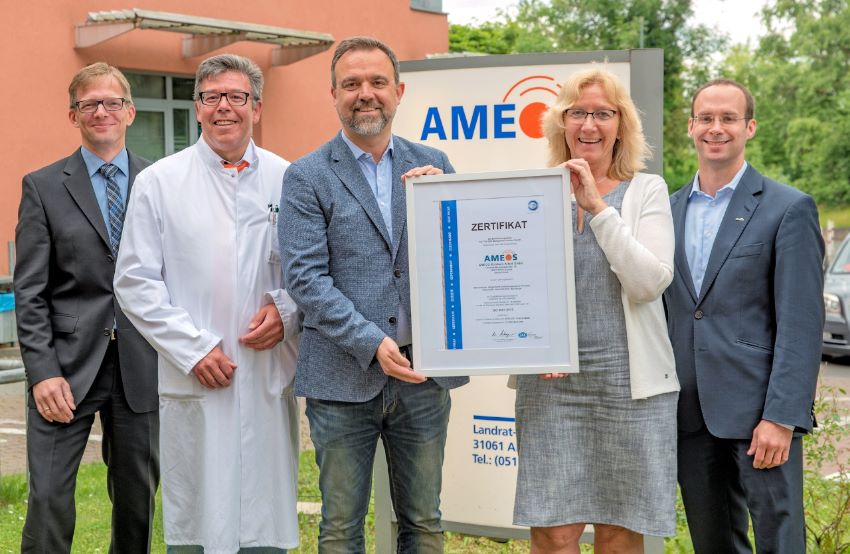 Stetige Qualitätsverbesserung | AMEOS Gruppe