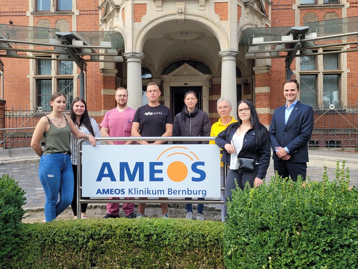 Endlich so ganz im Traumjob angekommen | AMEOS Gruppe