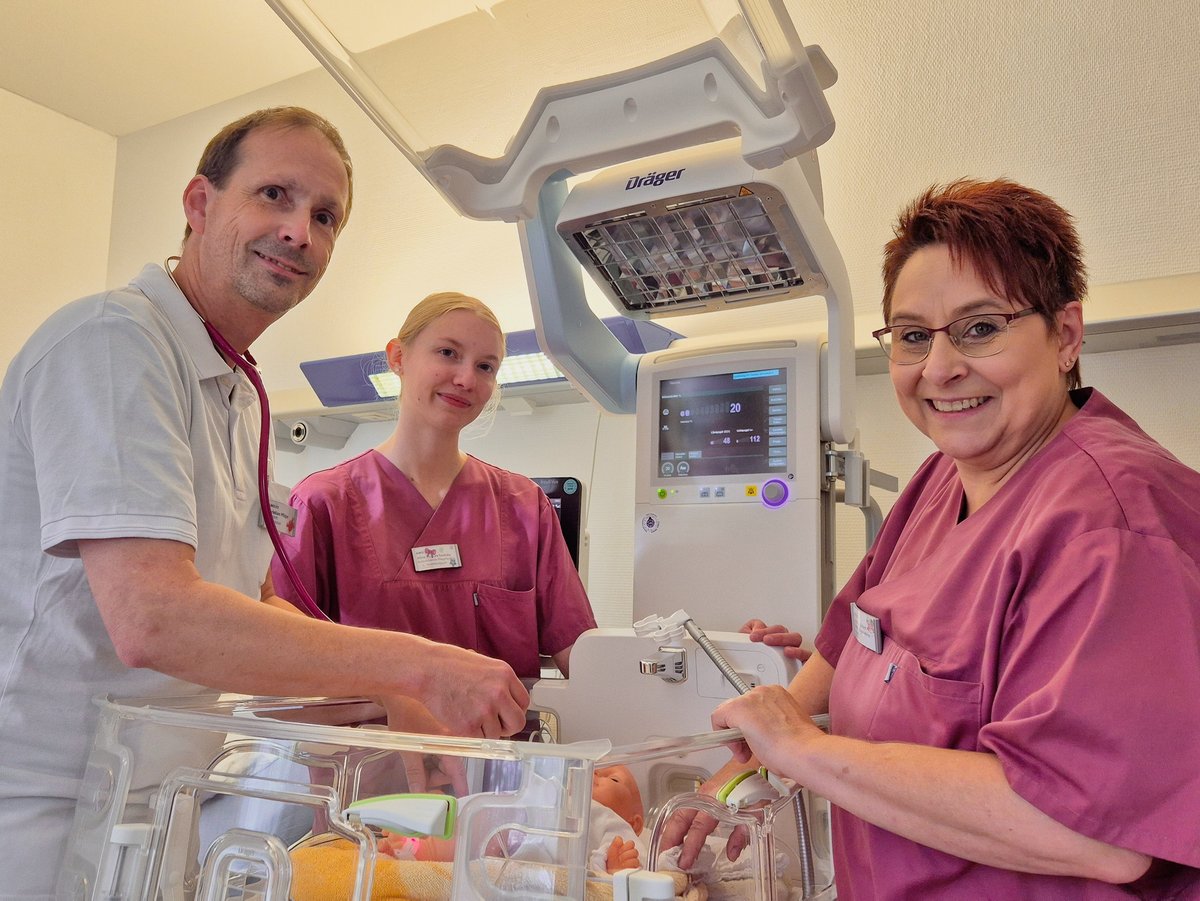 Starker Start für die Kleinsten im AMEOS Klinikum Eutin | AMEOS Gruppe