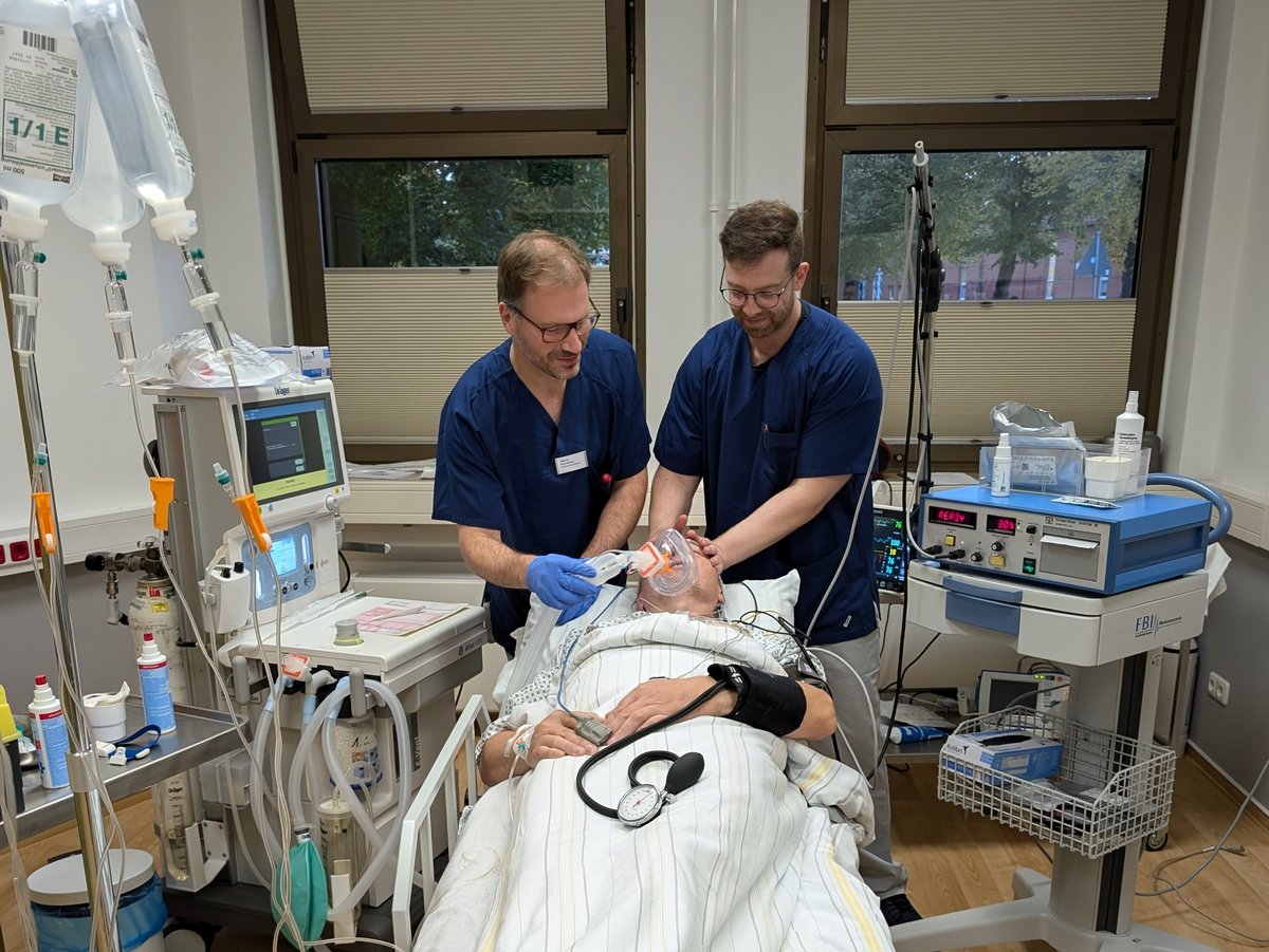 AMEOS Klinikum Neustadt erweitert EKT-Behandlungsangebot | AMEOS Gruppe